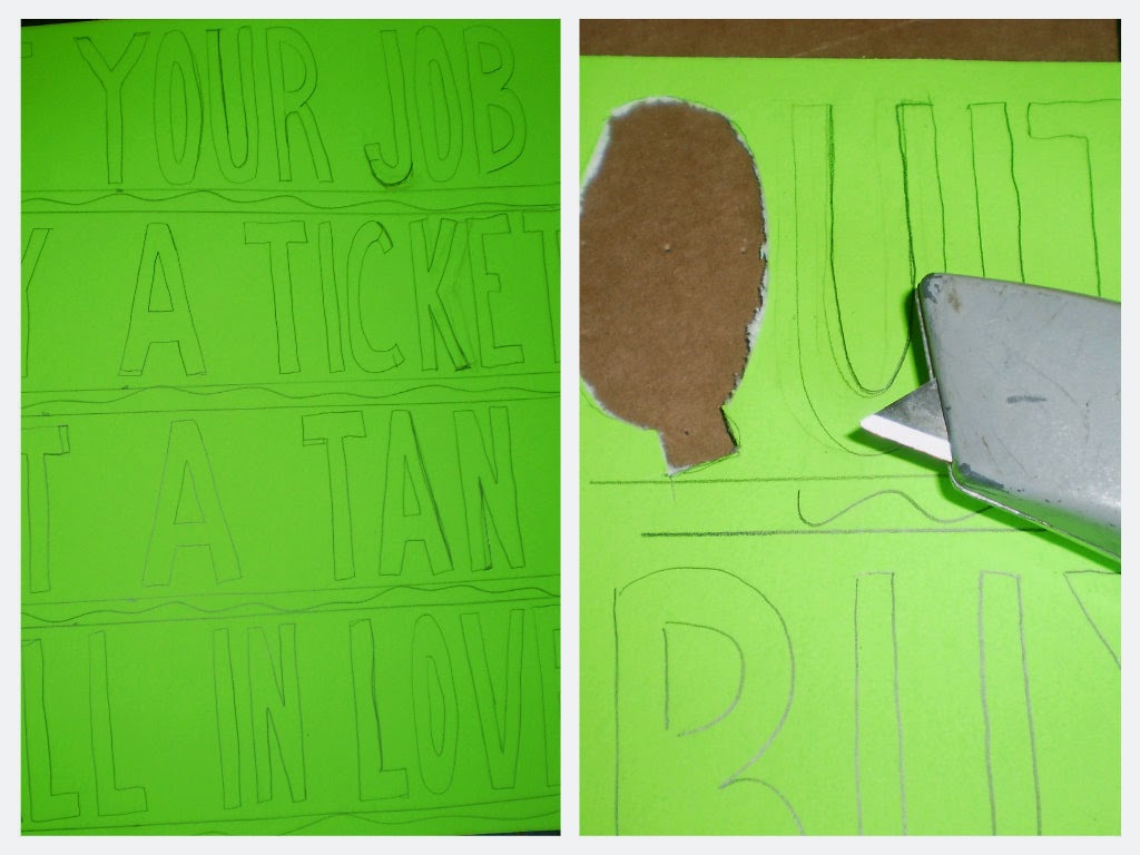 Brave Felicity: Stencil Sweatshirt DIY