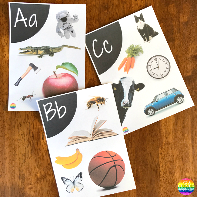 HOW TO BEST TEACH BEGINNING LETTER SOUNDS | you clever monkey