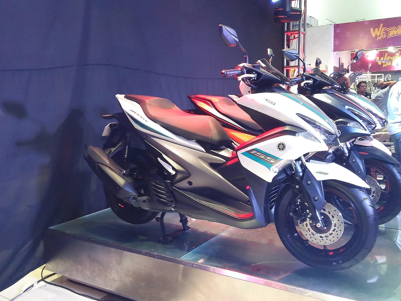 MotoPH.com : Yamaha Aerox S Features, Availability and Price