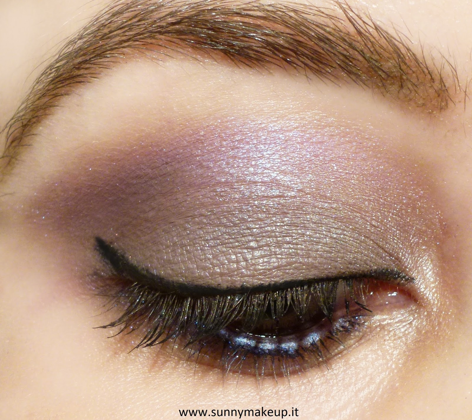 Make up occhi viola grigio - Sunny Makeup | Blog italiano di Makeup ...