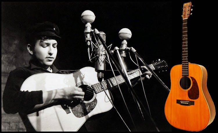 BOB DYLAN'S GEAR