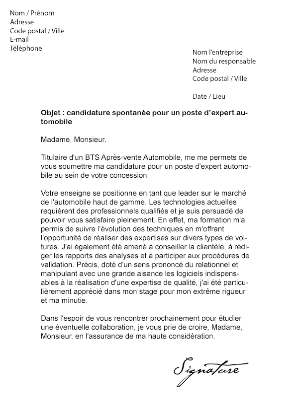 Lettre de motivation formules de politesse: Guide pratique et exemples ...