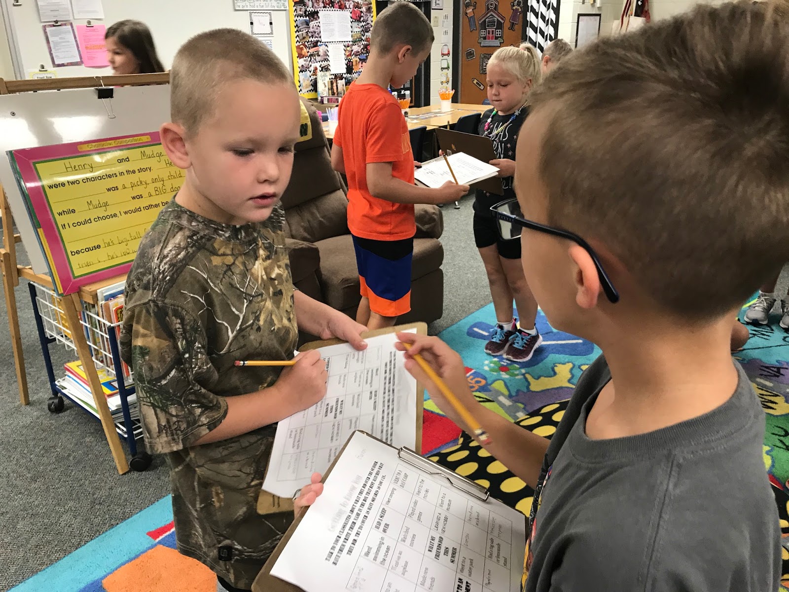 Mrs. Bell's 2nd Grade Blog: Getting to Know You...