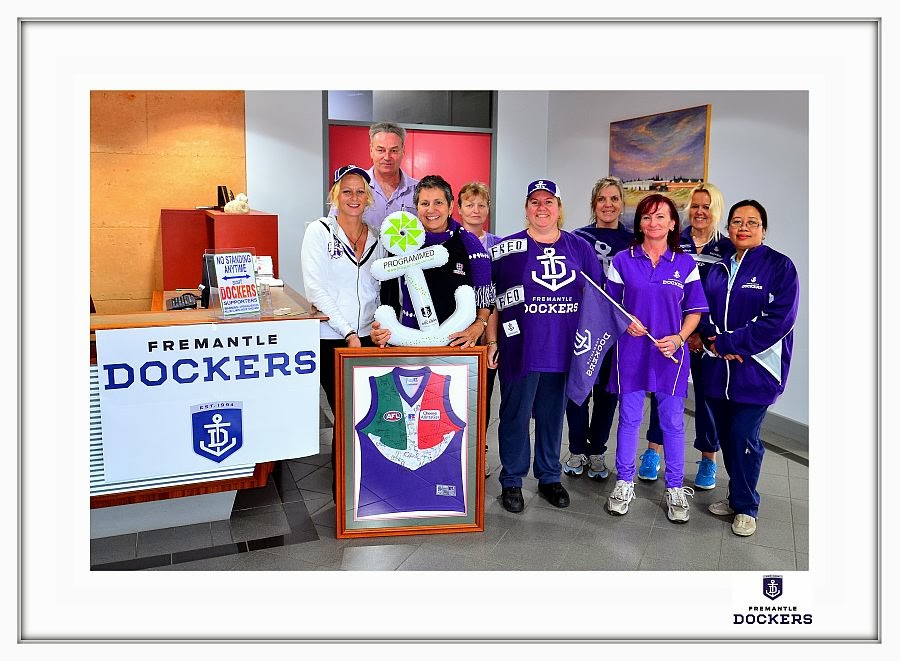 The Aussie Van's: GO THE DOCKERS!!