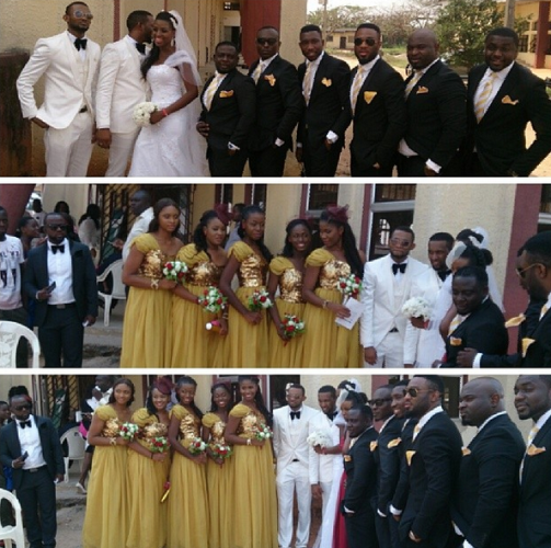 Photos from Eric Arubayi's wedding
