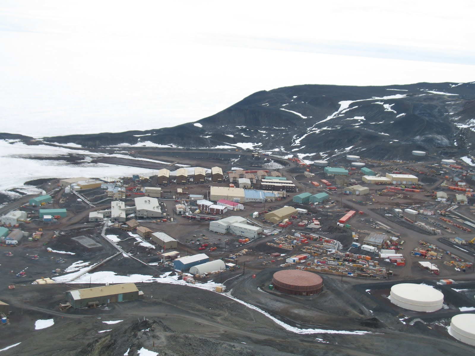 Neutrino Hunting in Antarctica: McMurdo Station