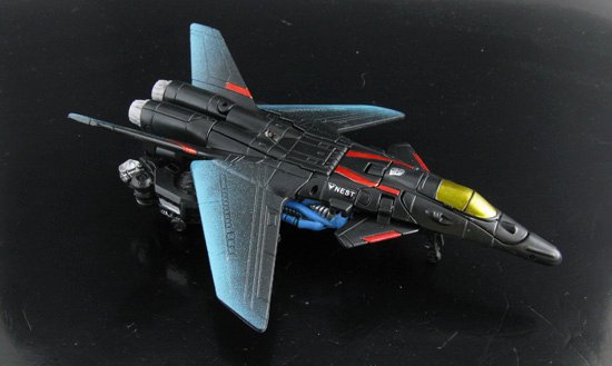 Transformers Custom World: JinCustom's: Cyberjet Air Raid