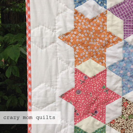 Crazy Mom Quilts Oh My Stars Quilt Complete