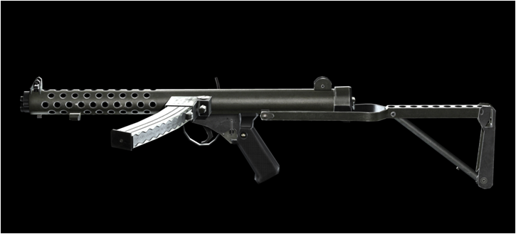 FOTOARMAS.COM: Subfusil Sterling L2A3.