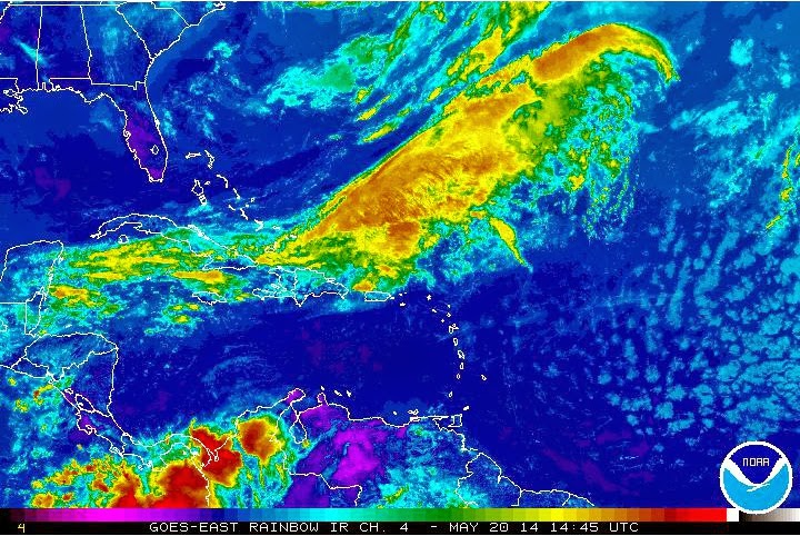 Roatan Weather: Partly Sunny with a Chance of Rain Showers