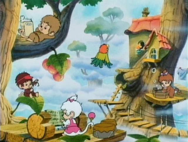 Monchichis ~ Cartoon and Comic Images