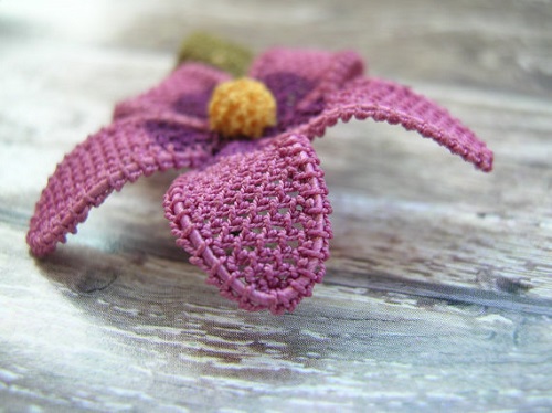 Exquisite Needlelace Jewelry by Land of Dante / The Beading Gem