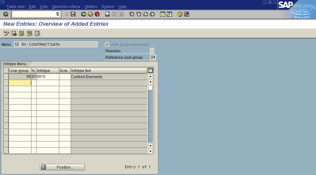 Sap Hcm Consultants: CONFIGURATION OF PA30 TRANSACTION