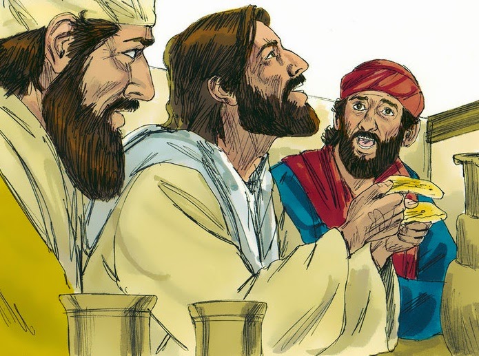 Gospel Trivia: Luke 24:35-48 - Third Sunday of Easter (April 19, 2015)