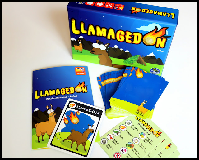 Llamagedón Review - EverythingBoardGames.com