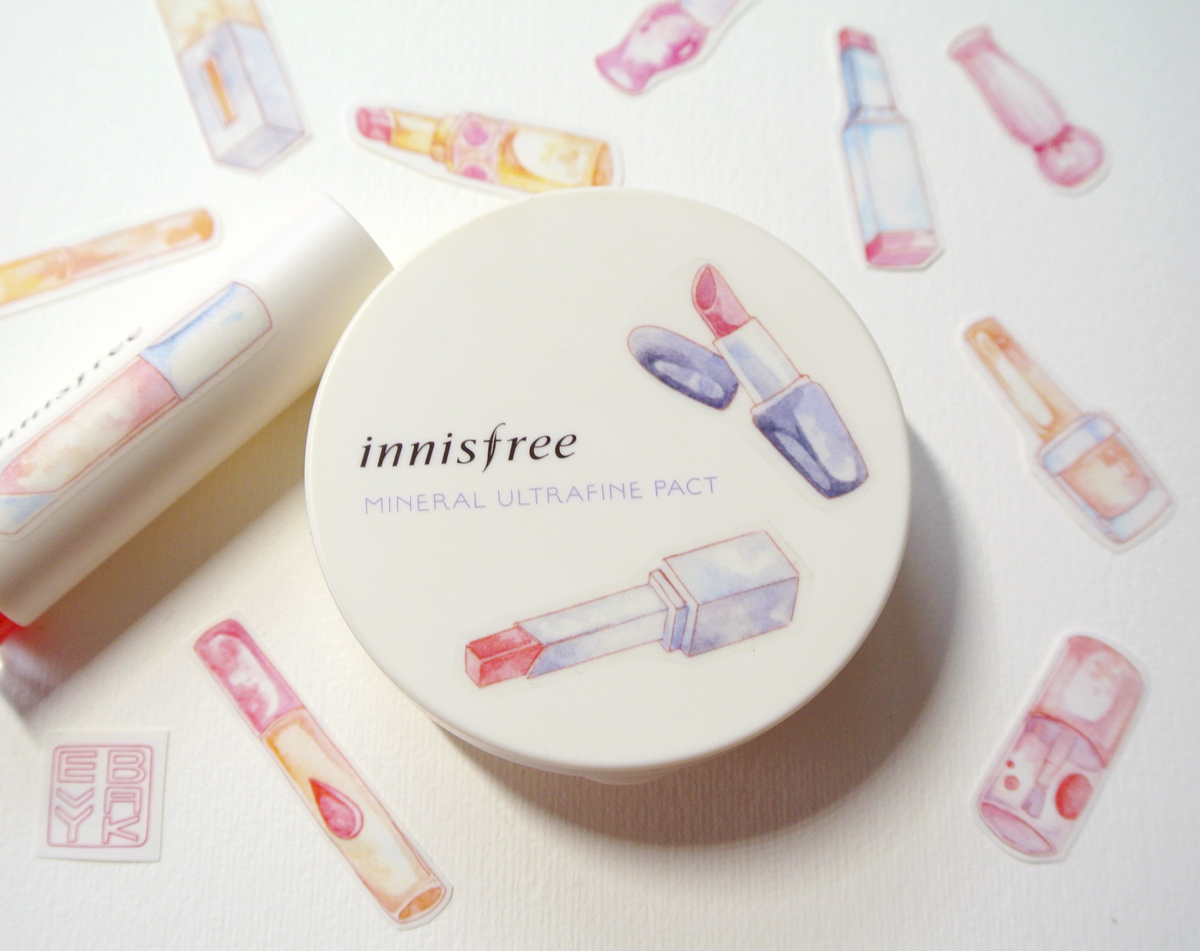 evydraws: Korean Makeup and Beauty Stickers - Updated Art Shop!