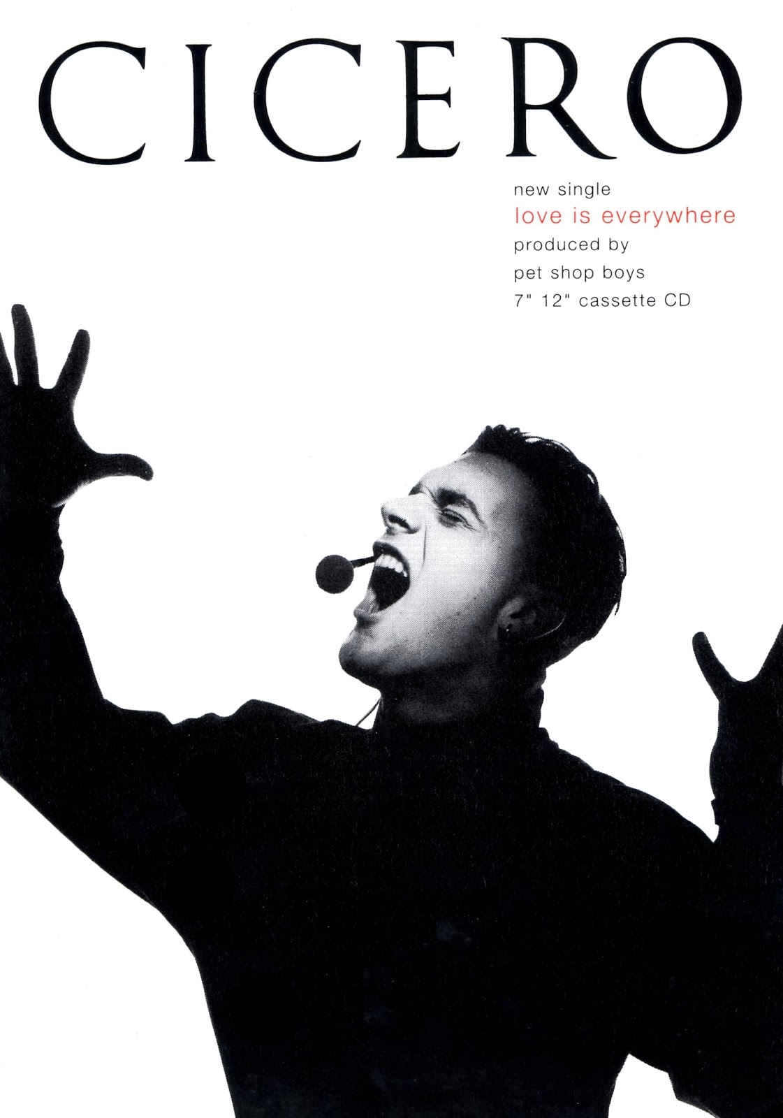 Lansure's Music Paraphernalia: CICERO | DAVE CICERO | Press Kits ...