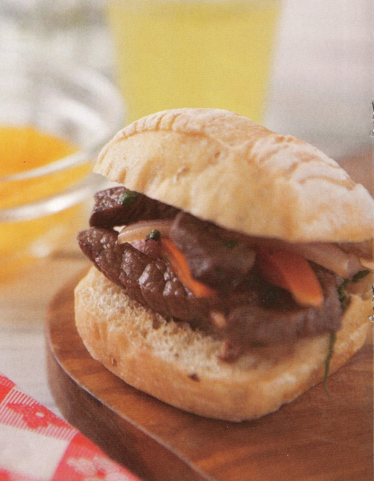 Recetas Comidas Peruanas: Pan Con lomo al jugo