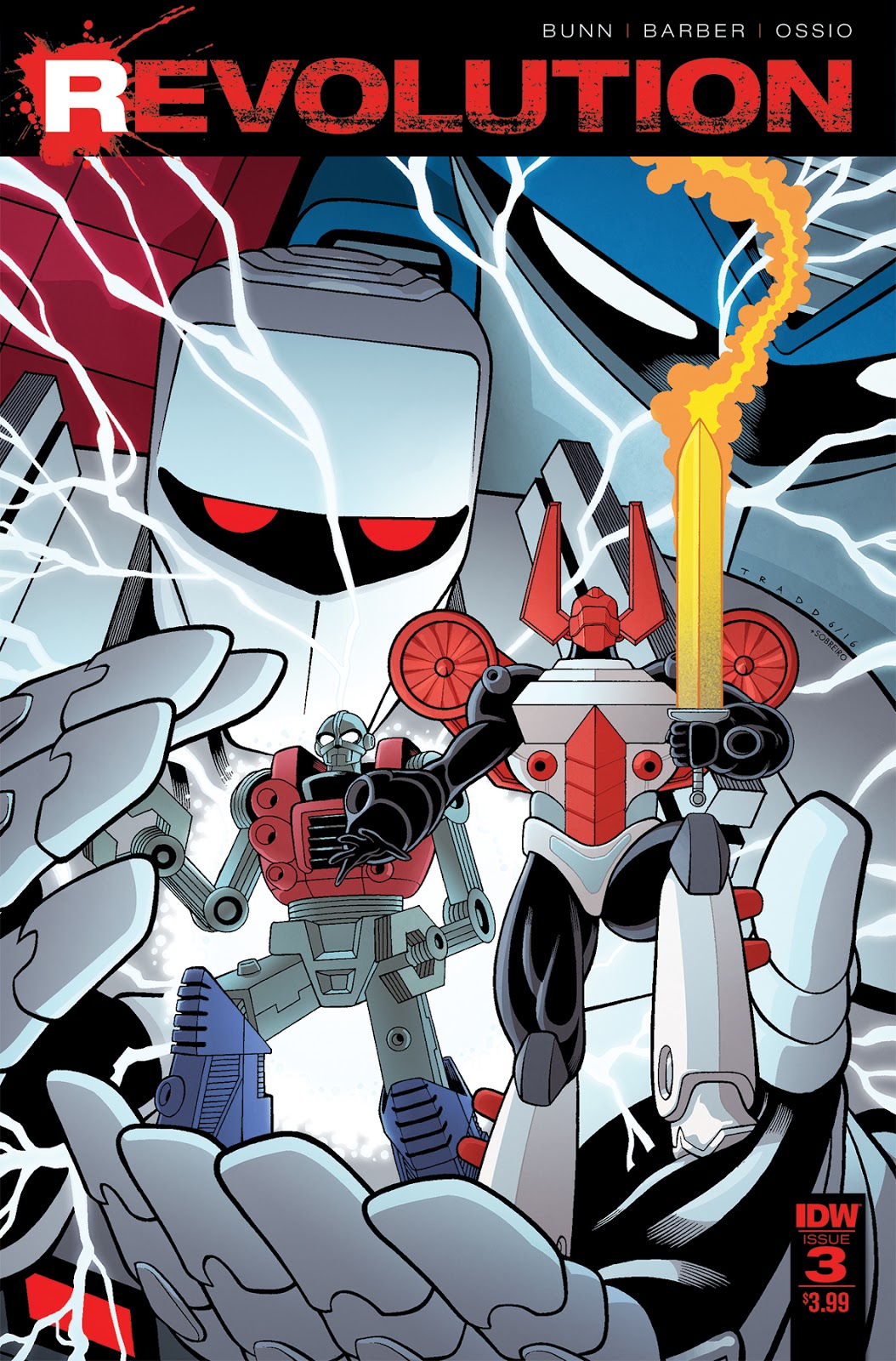 BLOG of the SOLSTAR ORDER: ROM Spaceknight in IDW Revolution 1-3 Review