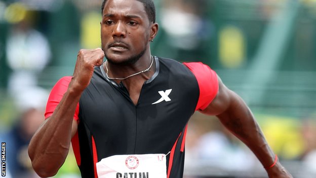 Justin Gatlin - Olympics Athletes