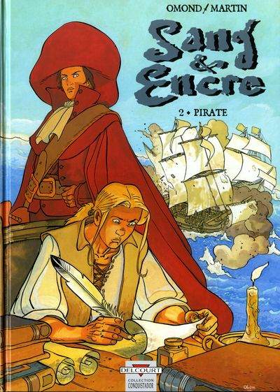 Seulement BD: Sang & encre 01-03 (Série complète) Éric Omond et Olivier ...