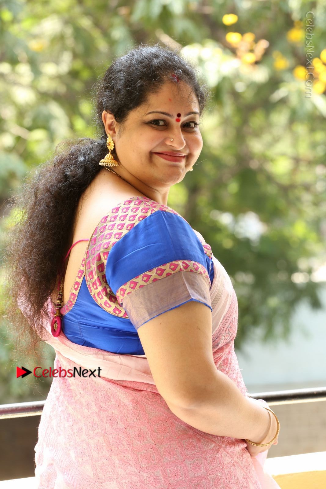 Actress Raasi In Saree