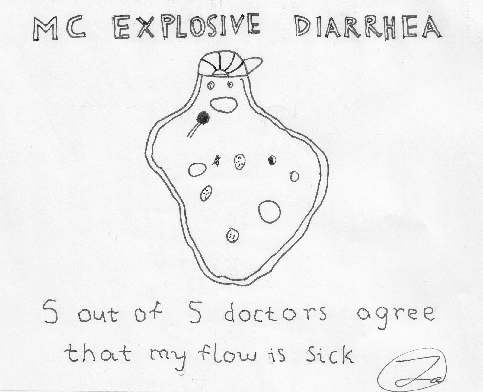 Cloudcomics: MC Explosive Diarrhea