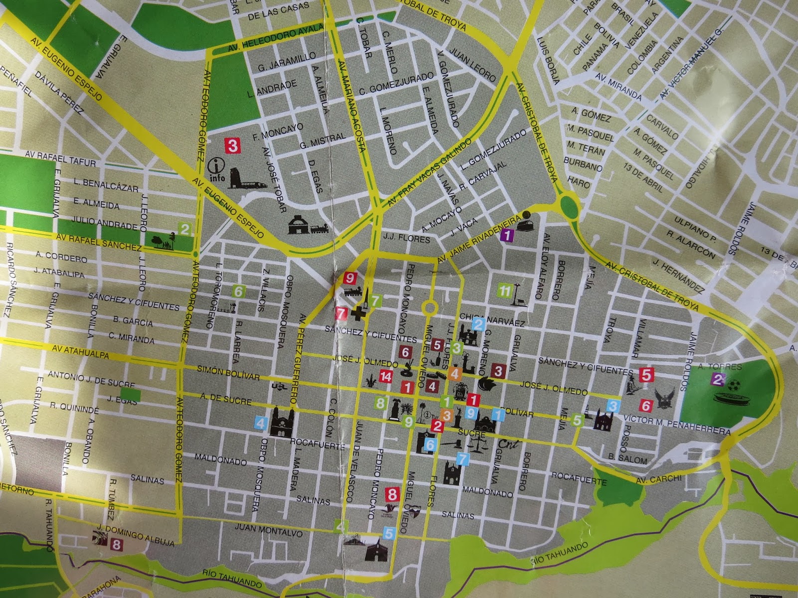 Travel Adventures: Ibarrra, Ecuador and back to Colombia - Tuquerres ...