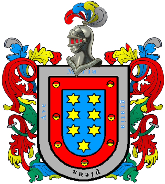 Todo de heráldica: Delgado escudo e historia del apellido