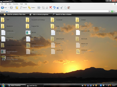 Tricks And Tips On Top: Explorer Background Changing Trick