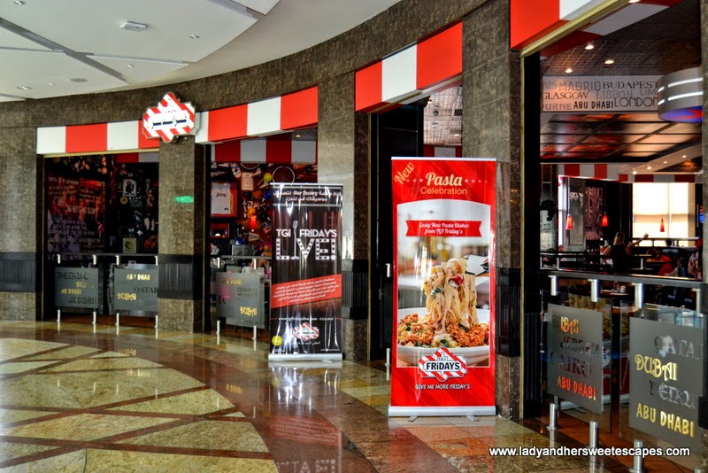 Pasta Celebration at TGIFridays | Lady & her Sweet Escapes