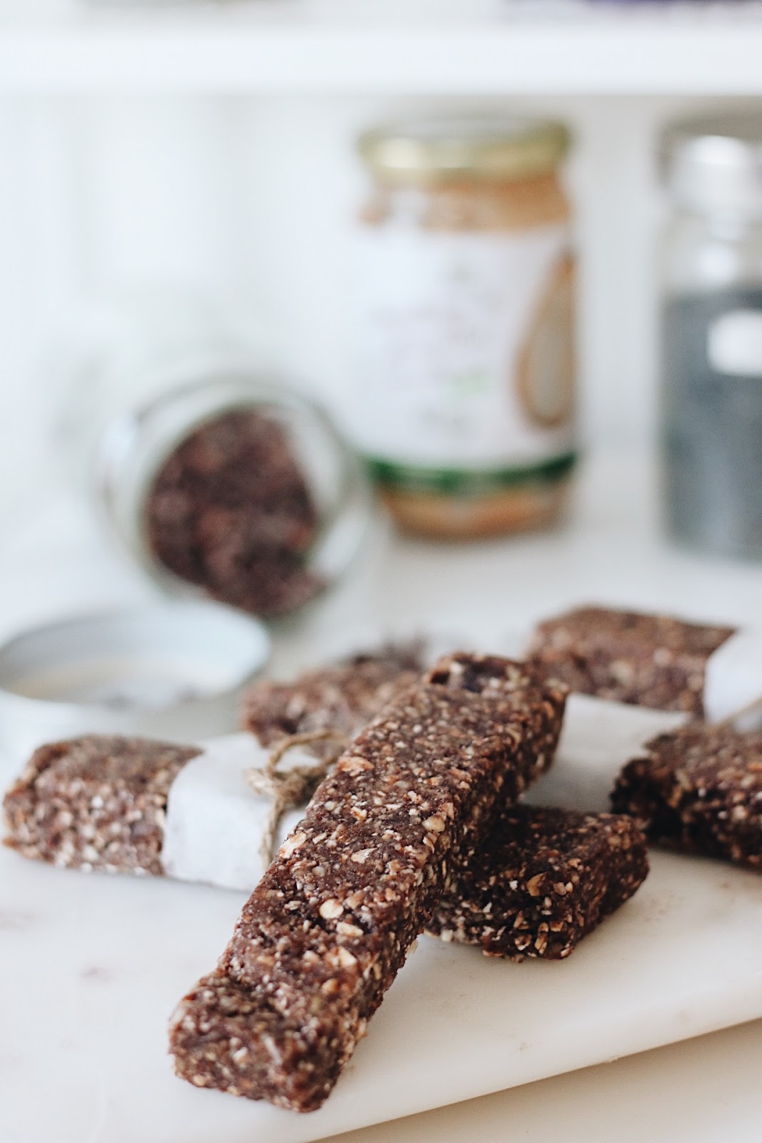 COOKLICIOUS: Barras energéticas de açaí