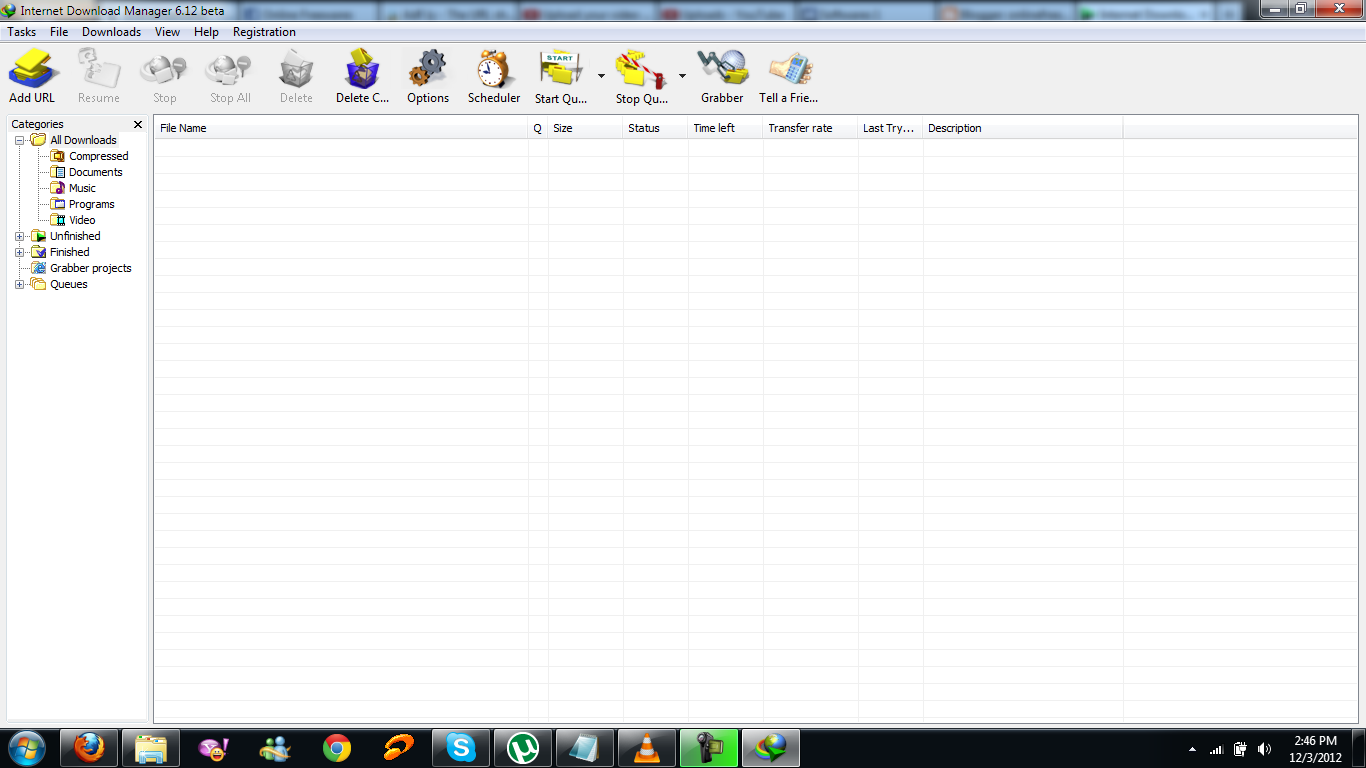 Internet Download Manager(IDM) 6.12 build 26 + patch | onlinefreewares ...