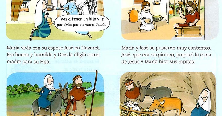 Compartiendo por amor: Jesús nace en un pesebre