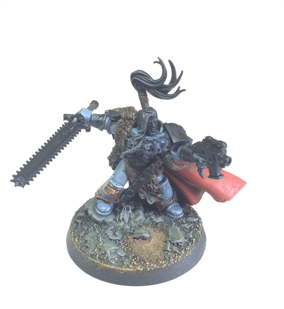 notquitepainted: WIP: Ragnar Blackmane (conversion) #2