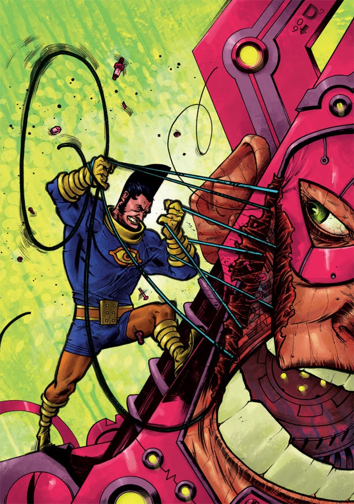 The Dork Review: Cool Artist: Dan Duncan