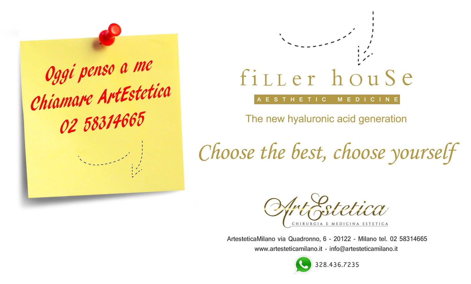 ArtEsteticaMilano: Filler House la nuova generazione di acido ialuronico