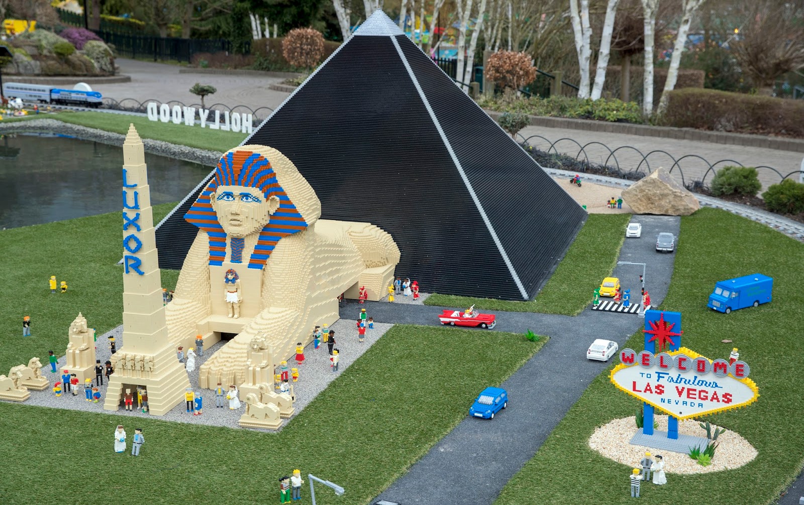 Blodiario 2.0: La nuovissima Miniland di Legoland Windsor Resort