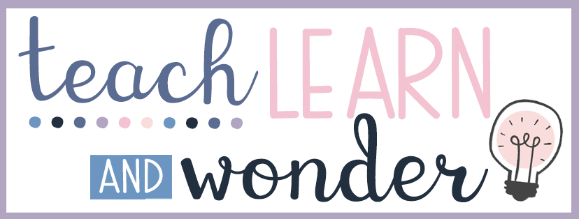 Teach Learn and Wonder | Designs By Kassie