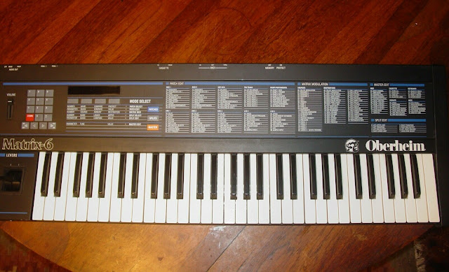 MATRIXSYNTH: Oberheim Matrix-6