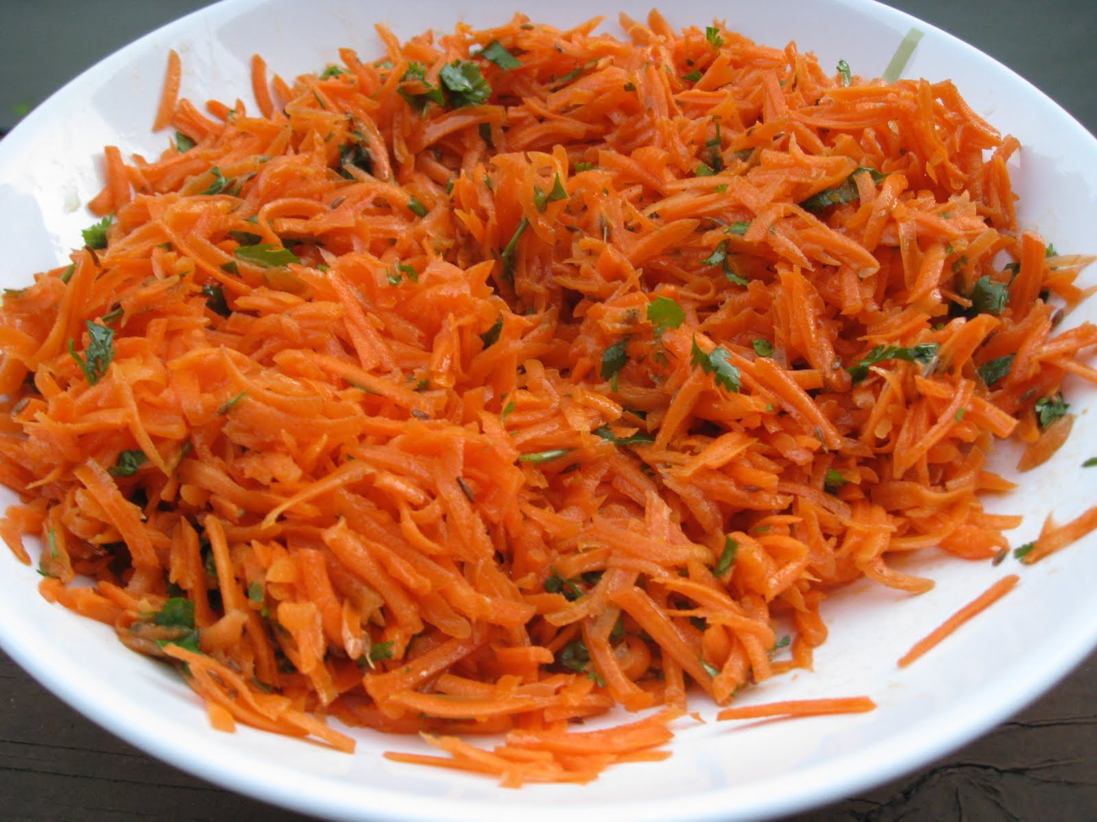 Salads I Will Make Again: Moroccan Carrot Salad