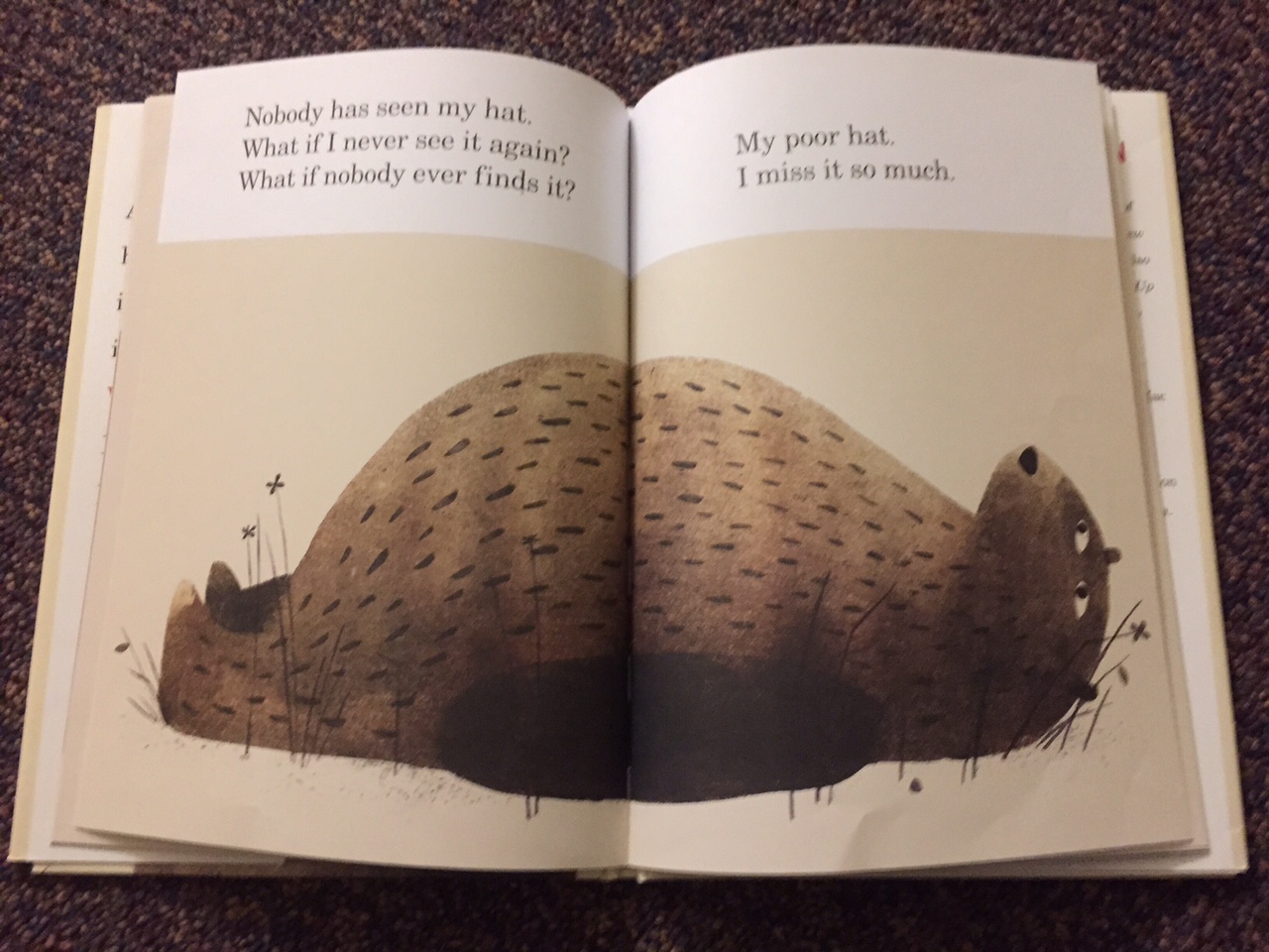 My Life in Picture Books...: "I Want My Hat Back" by Jon Klassen