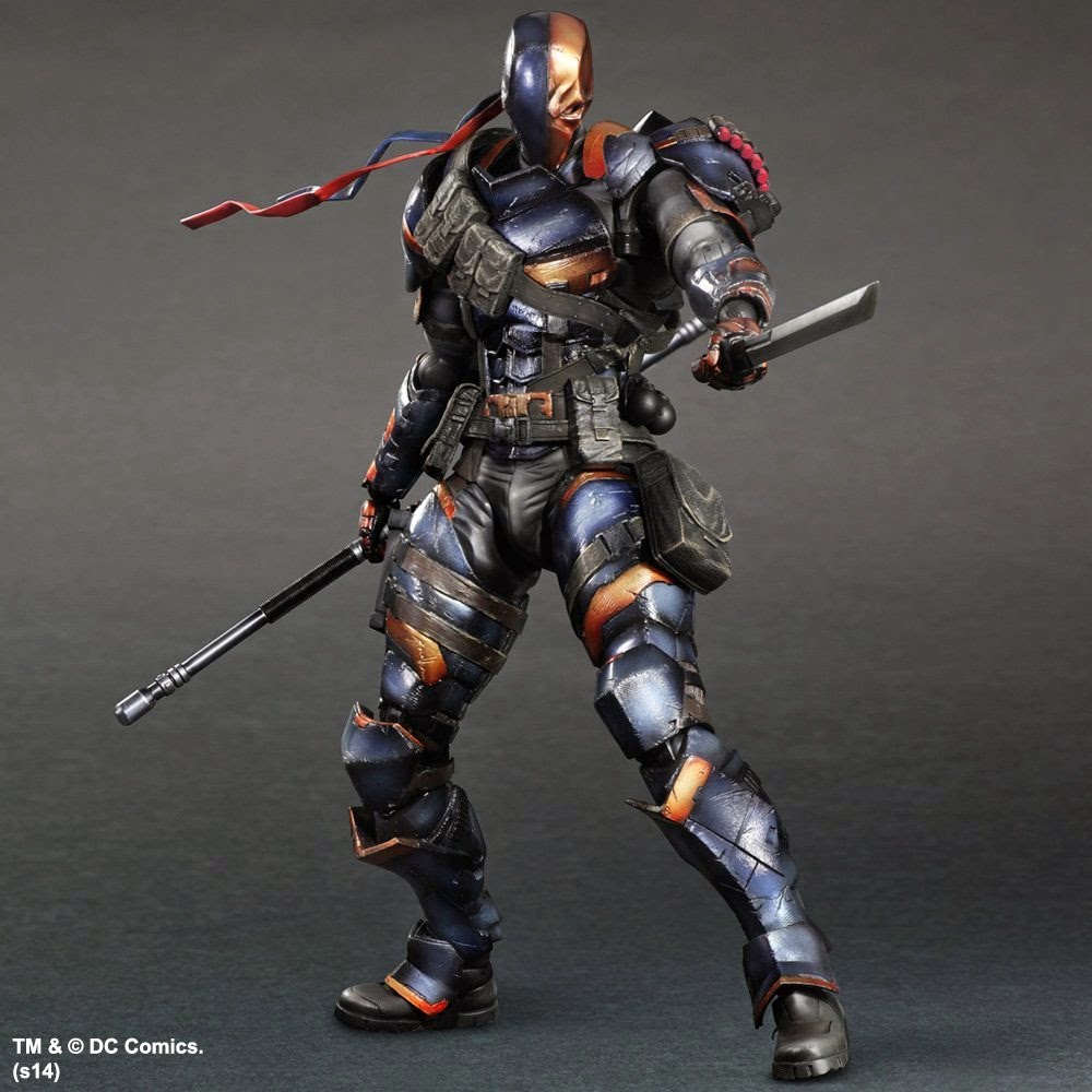 toyhaven: Pre-order Square Enix Batman: Arkham Origins Play Arts Kai ...