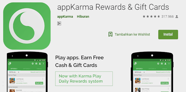 Cara Dapat Kode Redeem Google Play Store Gratis - MeAplikasi