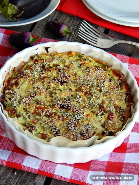 Jekin Kapric : Hrskavi slani tart