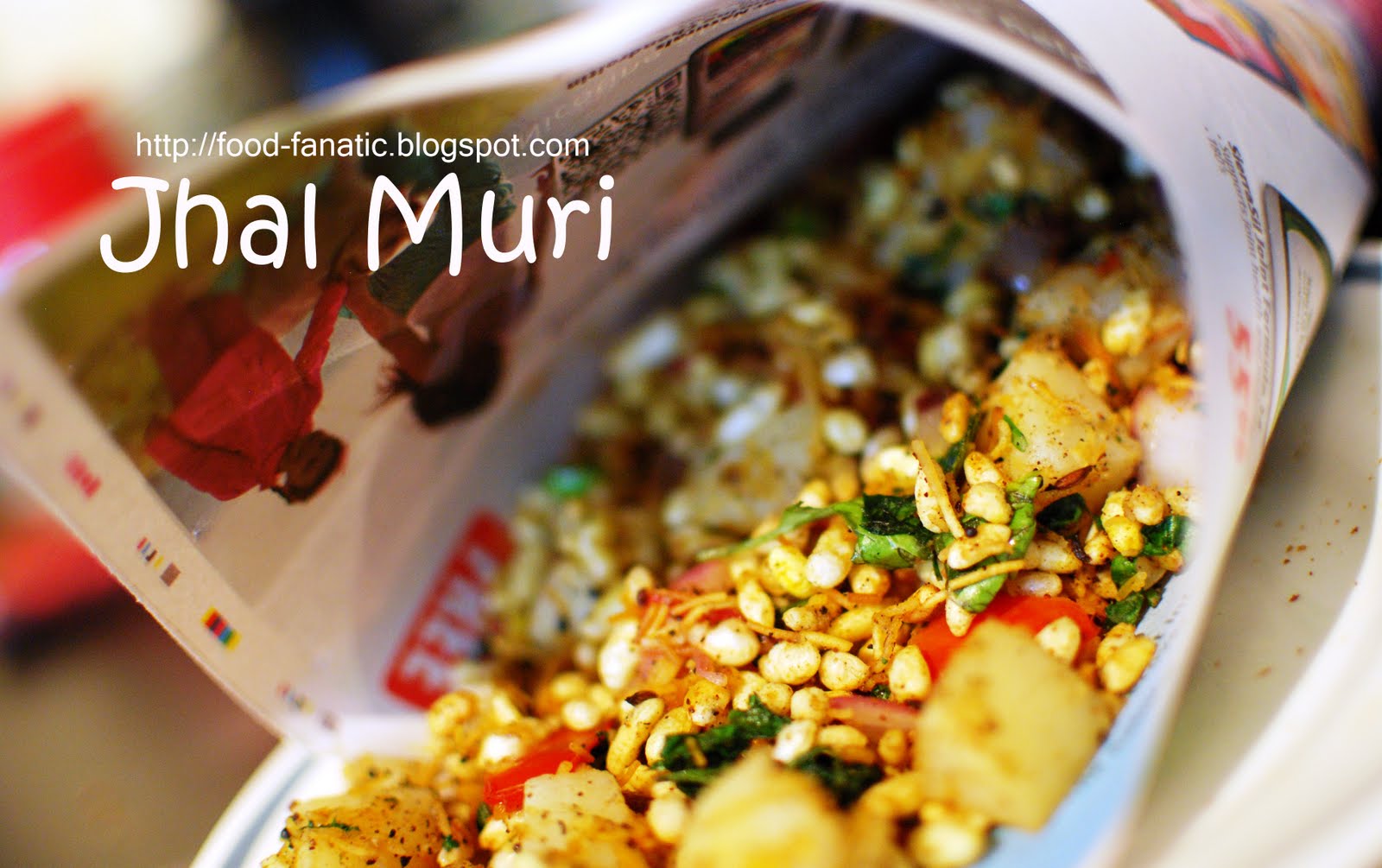 Food Fanatic!: Jhal Muri (Spicy Rice Puff Salad)
