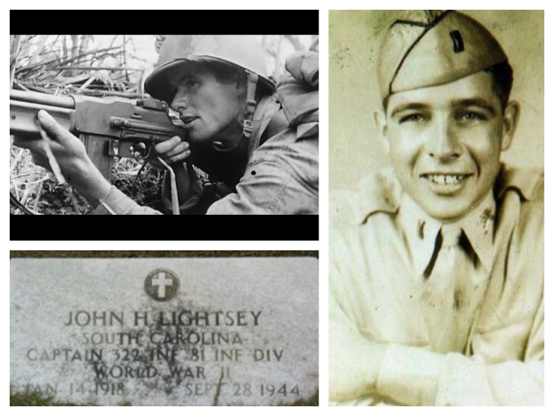 WW2 Fallen 100: WW2 Fallen - Silver Star hero John Lightsey, 81st ...