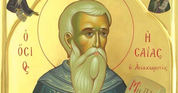 ORTHODOX CHRISTIANITY THEN AND NOW: Life and Sayings of Holy Abba ...