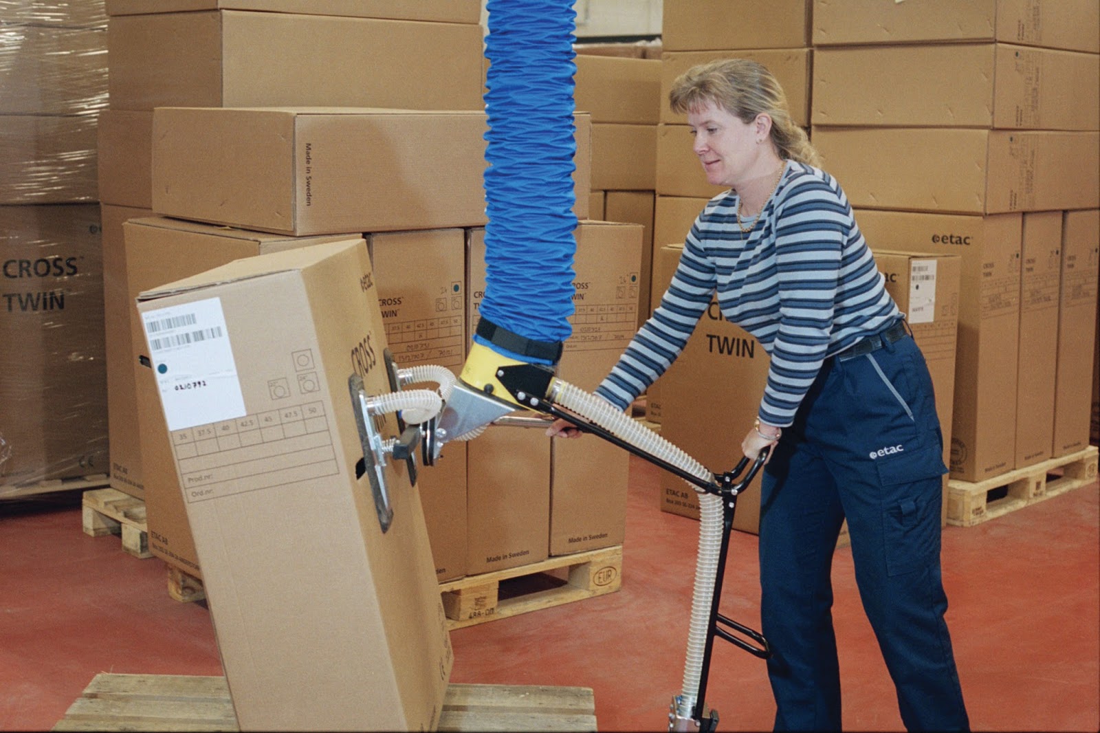 Box Lifting Equipment for Safe, Fast and Ergonomic Lifting