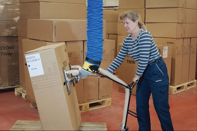 Box Lifting Equipment for Safe, Fast and Ergonomic Lifting